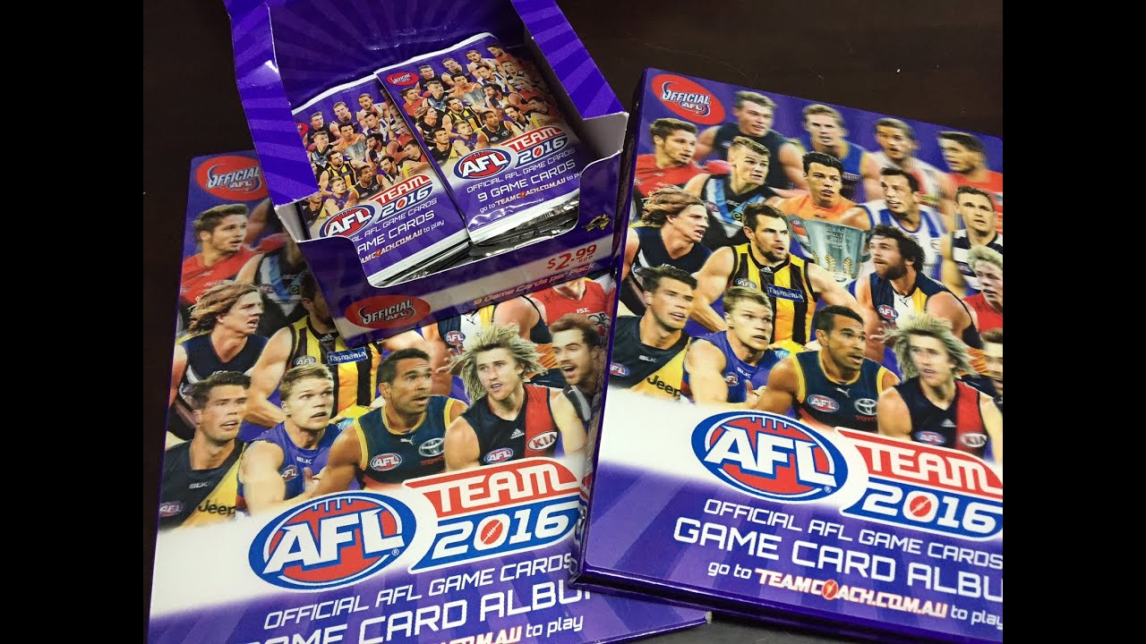 AFL 2016 Team Coach Box Break - part 2 of 6 - YouTube