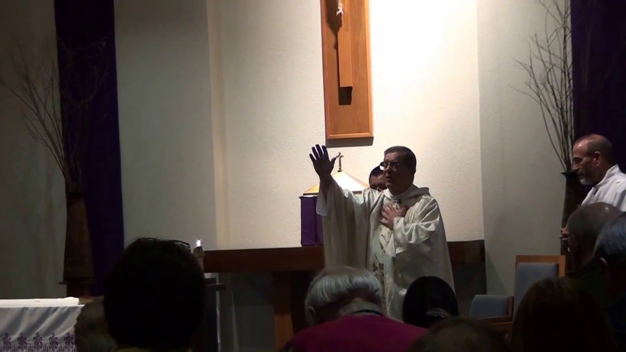 Father Joe Butz 2-24-16 Parish Mission Final Blessing - YouTube