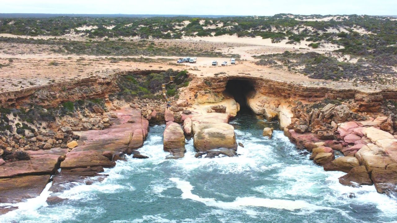 Talia Caves on Eyre Peninsula (South Australia) - YouTube