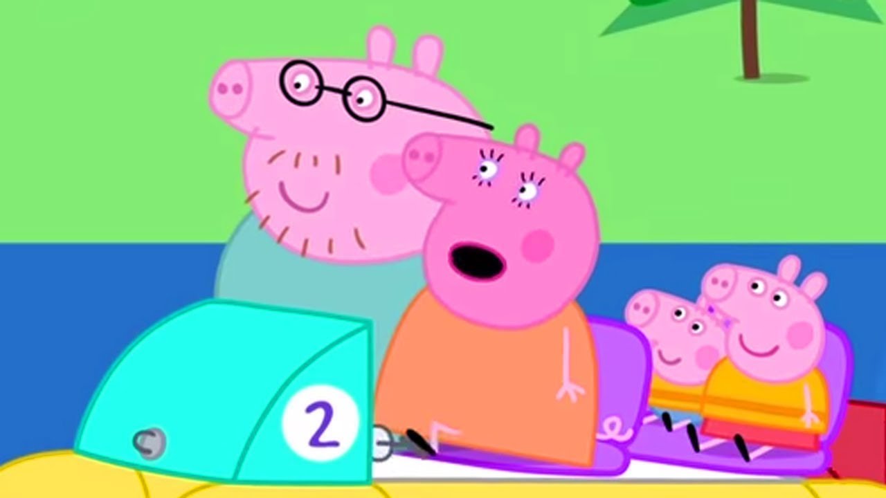 Kids TV and Stories - Peppa Pig Cartoons for Kids 8 - YouTube