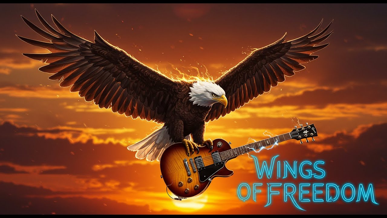 Wings of Freedom - A High-Flying Southern Rock Anthem - YouTube