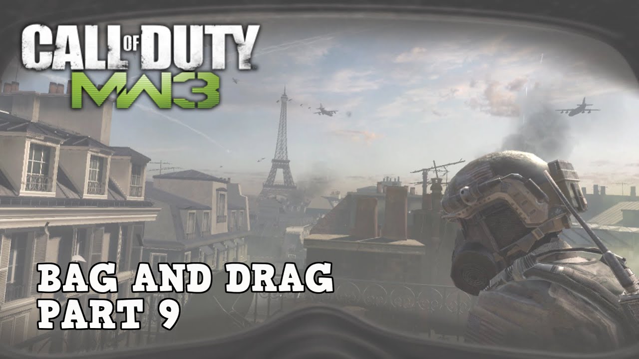 MODERN WARFARE 3 Gameplay Walkthrough BAG AND DRAG Part 9 - YouTube