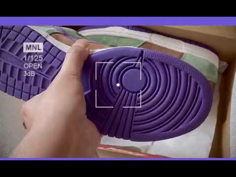 Dhgate/Nike Dunk Low SP Veneer unboxing review - YouTube