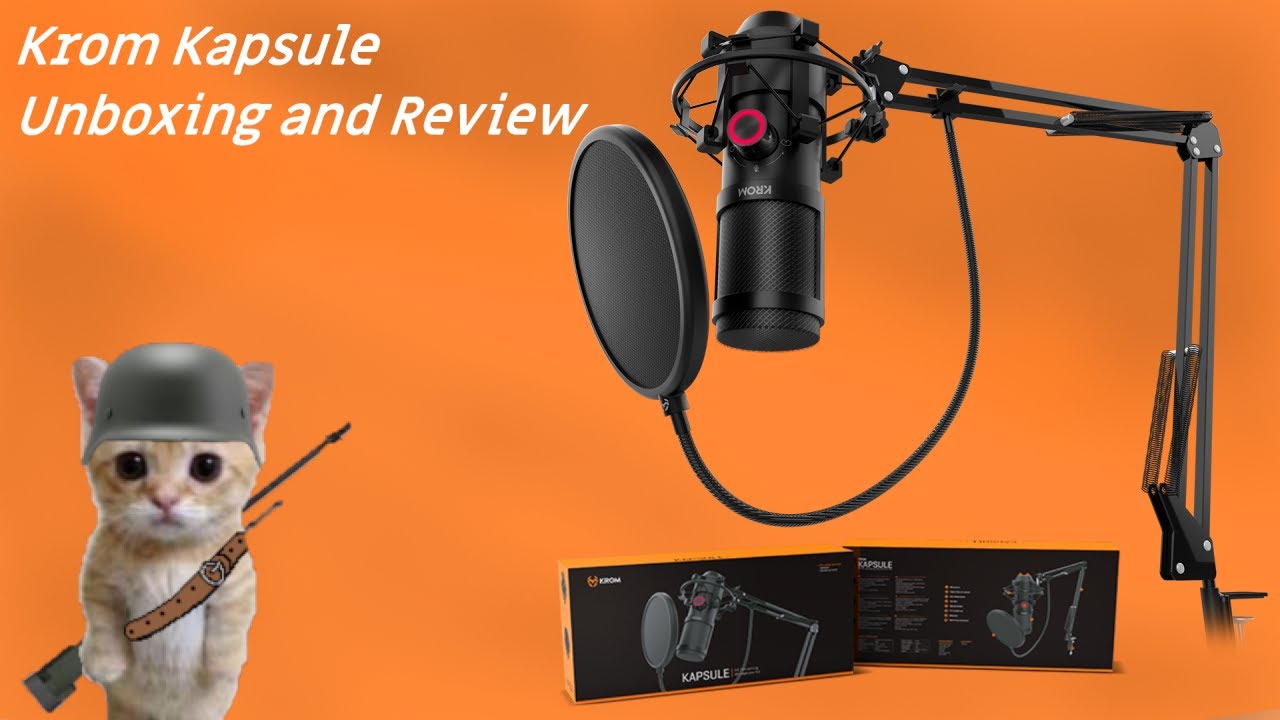 UNBOXING E REVIEW| Krom Kapsule - YouTube