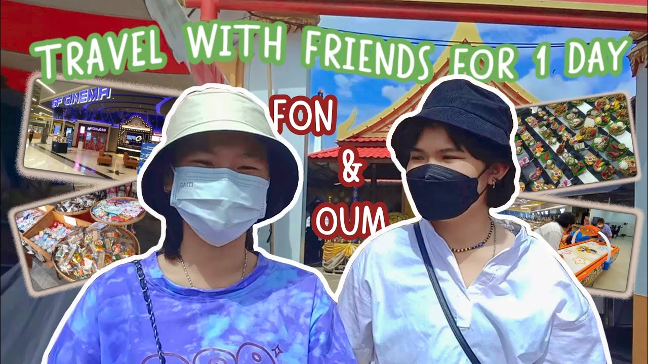 Vlog 1 day with friends 🎞️ - YouTube