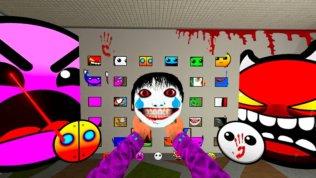 NEW MUNCI RAINBOW Lobotomy Dash Nextbots IN LIMINAL HOTEL Ultimate ...