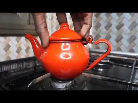 Apprendre à faire le ataya en -30 seconde !