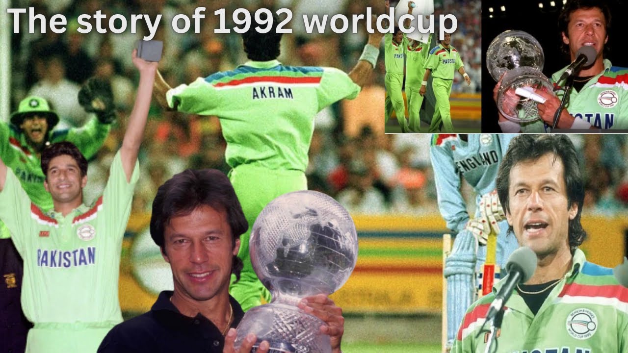 "Cricketing Glory: Reliving the 1992 World Cup Final - Pakistan's ...