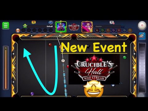 8Ball Pool Crucible’s Hall Win Streak #miniclip #8ballpool #gaming ...