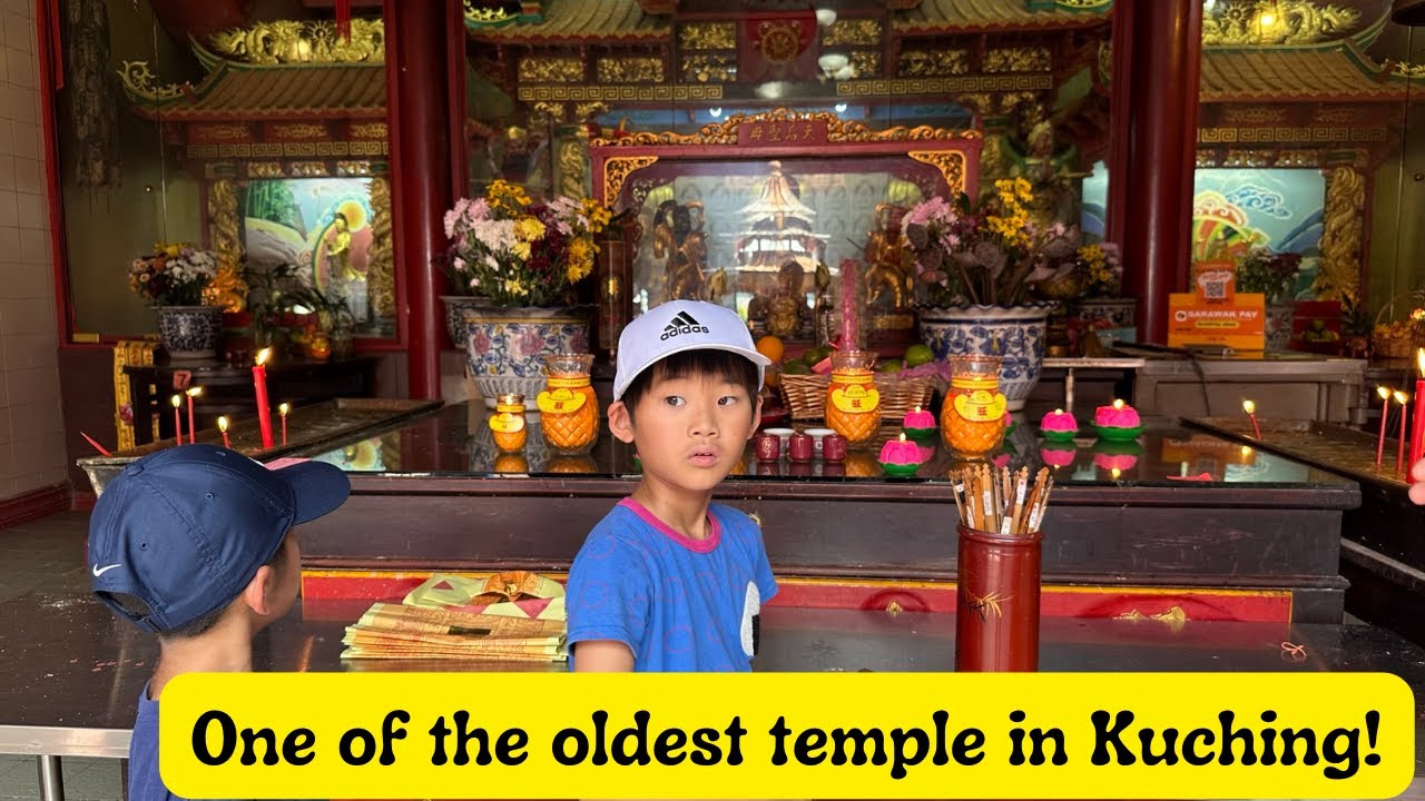 A visit to Qing San Yan Temple in Kuching (古晋青山巖) | Episode 8 - YouTube