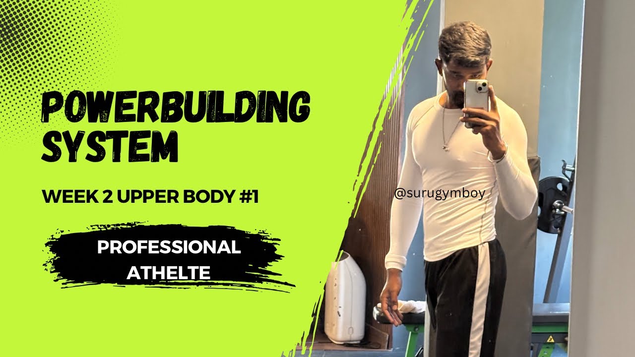 Powerbulding system | Powerlifting | strength training | muscle gain ...