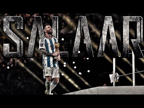 Lionel Messi World cup 2022 ft. Salaar | A TPMS Edits