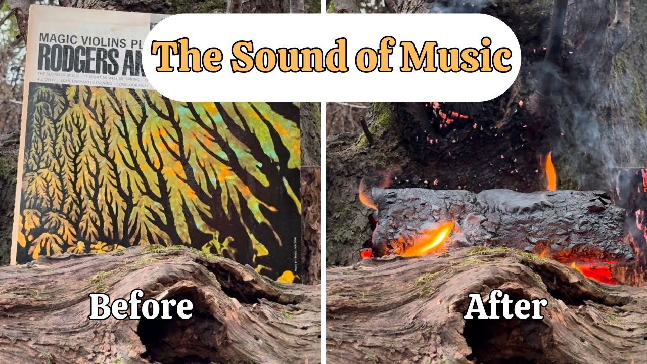 The Sound of Music on Fire - YouTube