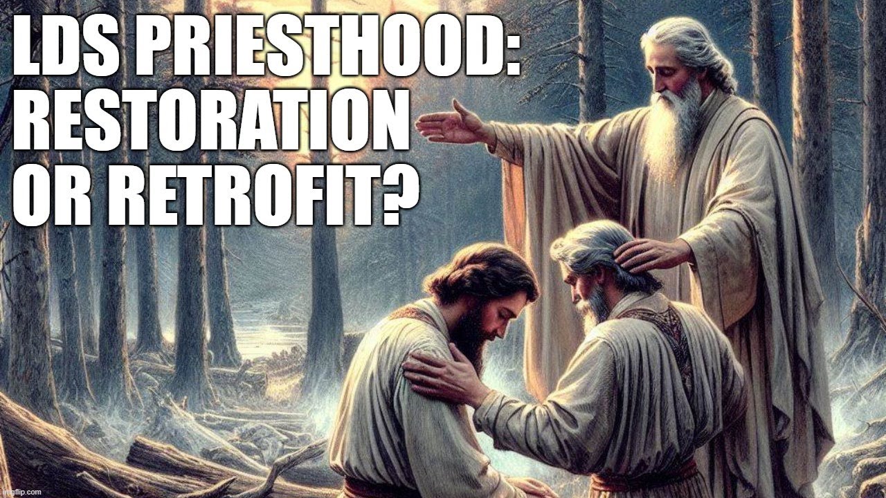Unveiling the Mystery: The Restoration of the Mormon Priesthood ...