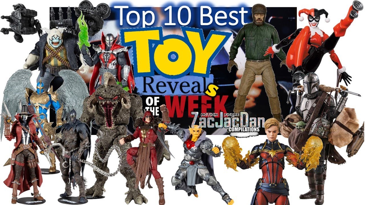 Top 10 Best Toy Reveals of the Week 6/28/2021 Action Figures Revealed ...