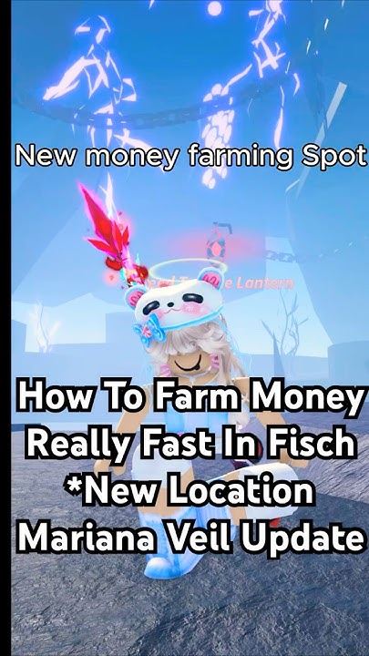How To Farm Money Fast In Fisch *New Best Location! - YouTube