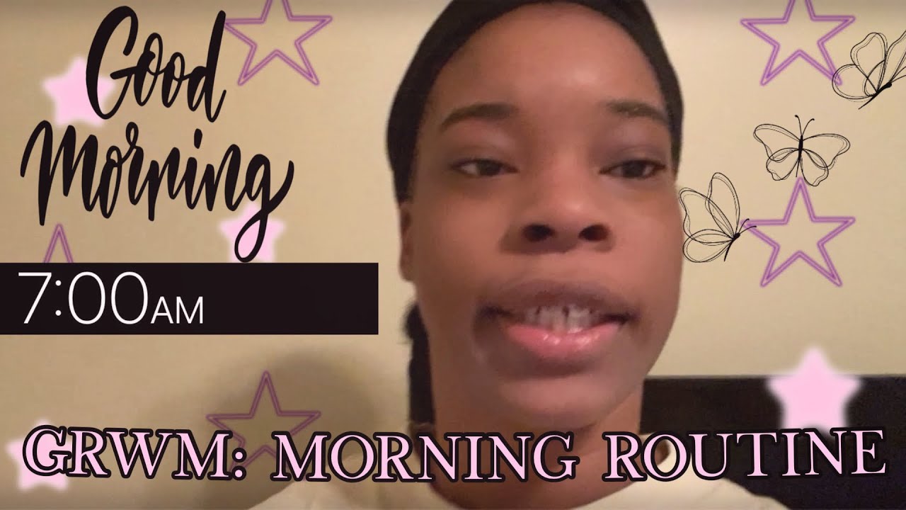 GRWM:Morning Routine |skincare+outfit - YouTube