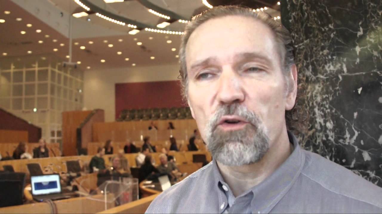 Ralph Weickel at the Open Innovation Festival 2011 in Amsterdam ...