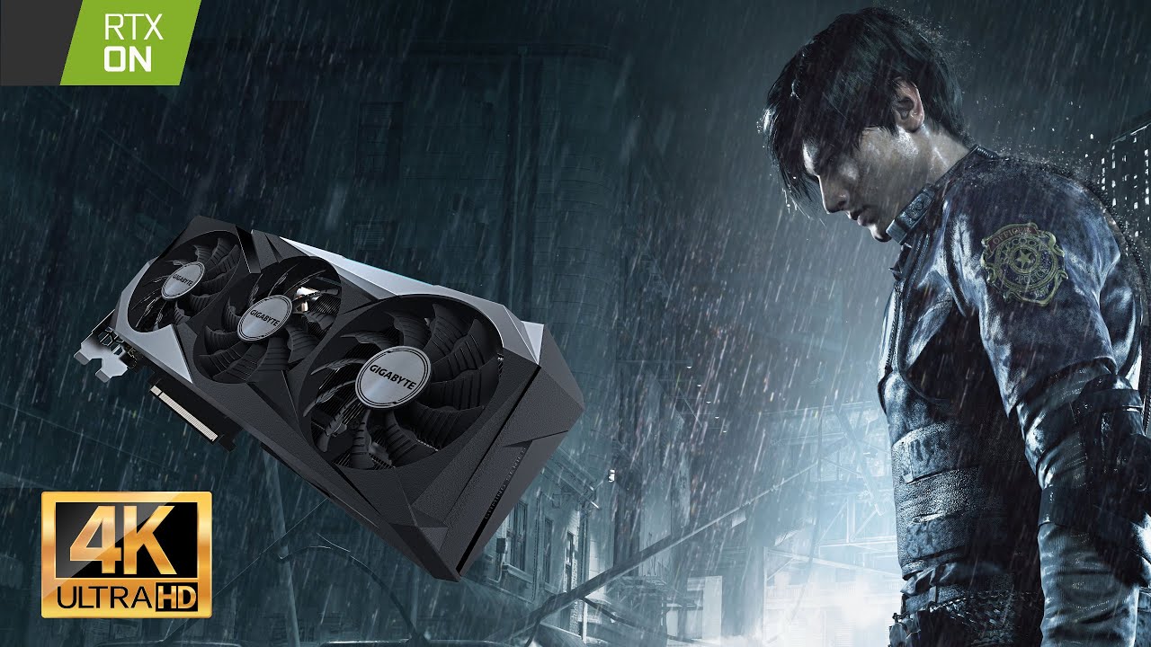 Resident Evil 2 Remake DLSS Mod Test RTX 3070 Ray Tracing 4K - YouTube