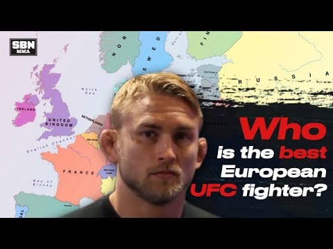 Is Alexander Gustafsson the best European UFC fighter? - YouTube