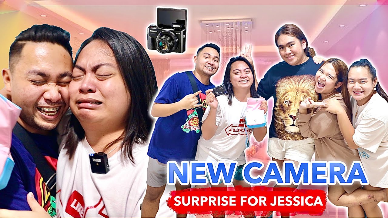 ULTIMATE NEW CAMERA SURPRISE FOR BNT JESSICA! (UMIYAK ANG MGA BAYUT ...