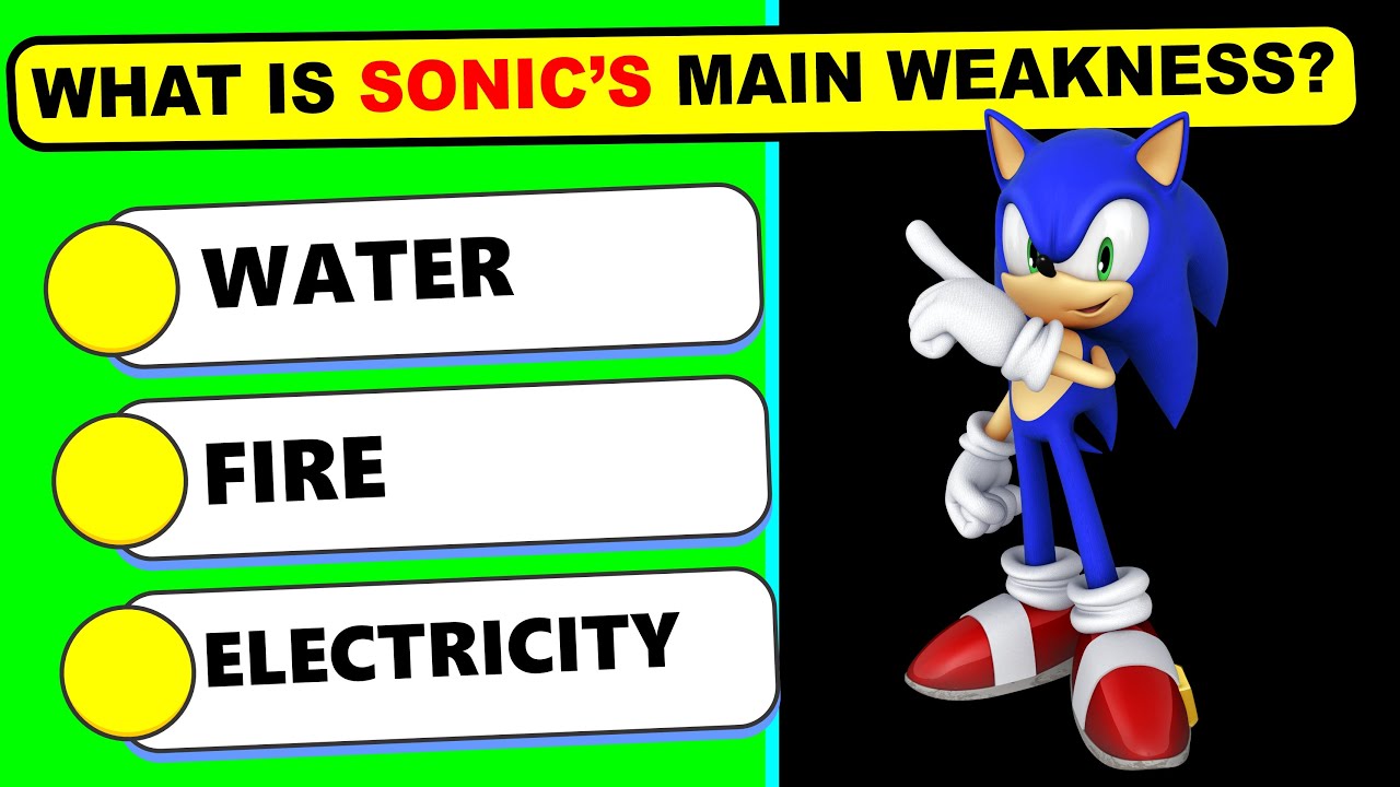 Unleash Your Sonic Knowledge - Take the Cartoon Quiz! | NX QUIZ - YouTube