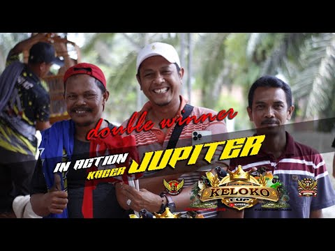 KACER JUPITER RAIH DOUBLE WINER | KELOKO CUP | MERLUNG SKM 06/10/24 ...
