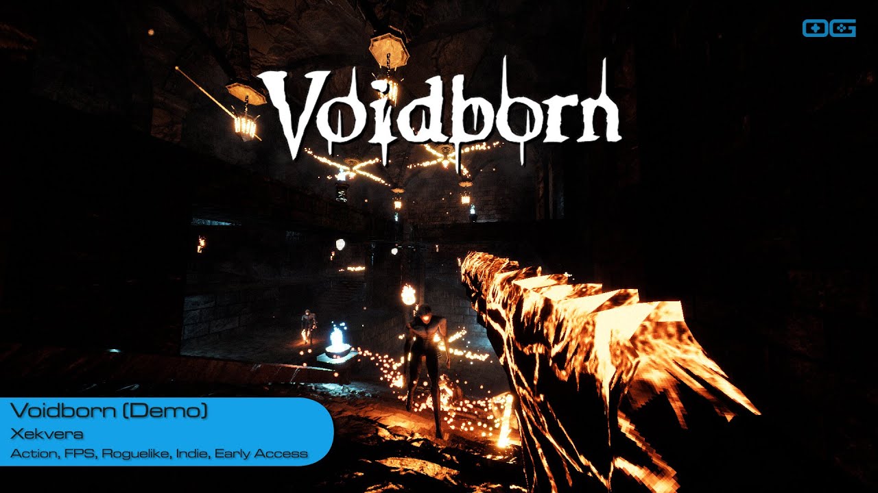 Voidborn: A Fast-Paced FPS with a Twist - You Die, You Get Stronger ...