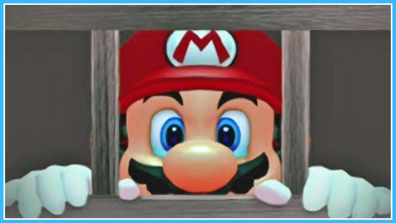 Mario Goes To Jail... - YouTube