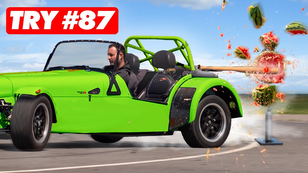 We Tried IMPOSSIBLE Drift Stunts 100 Times! - YouTube