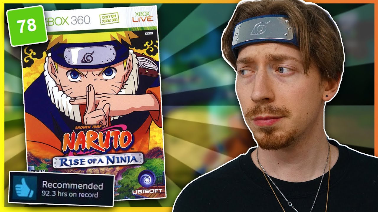 Is Naruto: Rise Of A Ninja REALLY That Good?! - YouTube