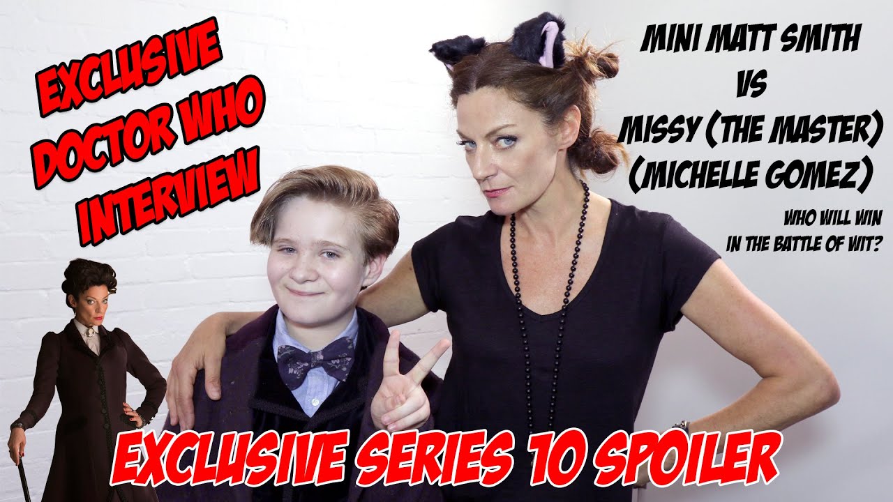 Exclusive Doctor Who Interview with Michelle Gomez aka Missy (The ...