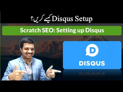 Configuring Disqus Comment System