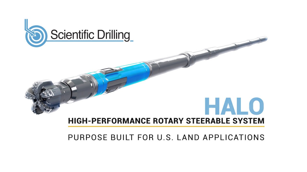 HALO ROTARY STEERABLE SYSTEM - YouTube