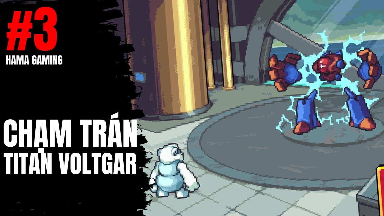 Coromon Tiếng Việt #3 - Chạm Trán Người Trị Bão TITAN VOLTGAR - YouTube