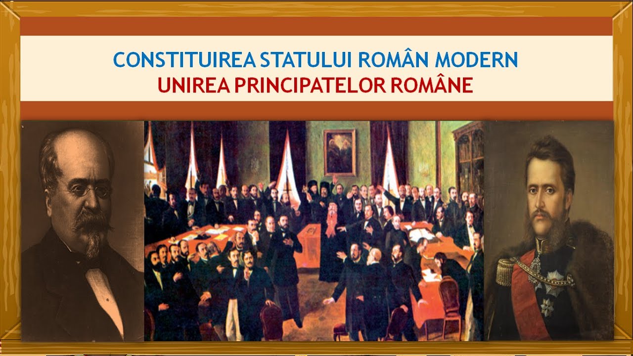 BAC ISTORIE - Cum s-a format statul român modern? - YouTube