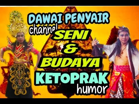 Funny Drama - Ketoprak Humor (Damar Wulan dan Ratu Kencana Wungu) - YouTube