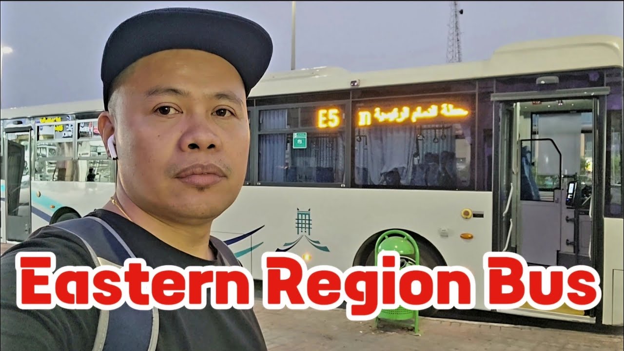 Eastern Region Bus Dammam to AL-Khobar Ramaniya Mall | First Time ko ...