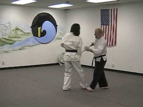 Hapkido Basic Cane Techniques - YouTube
