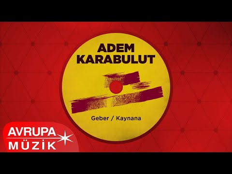 Adem Karabulut - Geber (Official Audio)