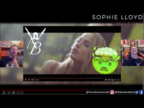 ONE OF THE BEST GUITARISTS EVER?! DELUSIONS (SOPHIE LLOYD)(REACTION!!!)