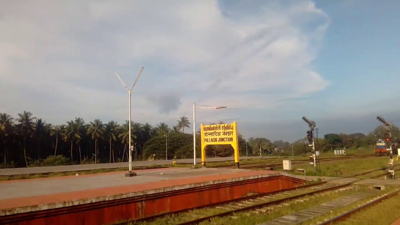 Pollachi junction - YouTube