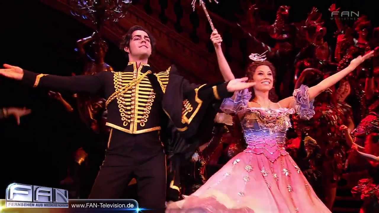 TV-Material (EPK) Das Phantom der Oper Hamburg Neue Flora Maskenball ...