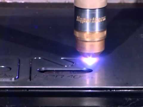 Plasma Marking and Cutting Stainless - YouTube