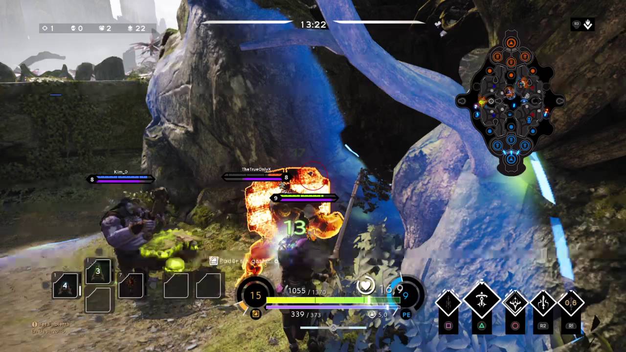 PARAGON ESPAÑOL| nuevo personajes KWANG - YouTube