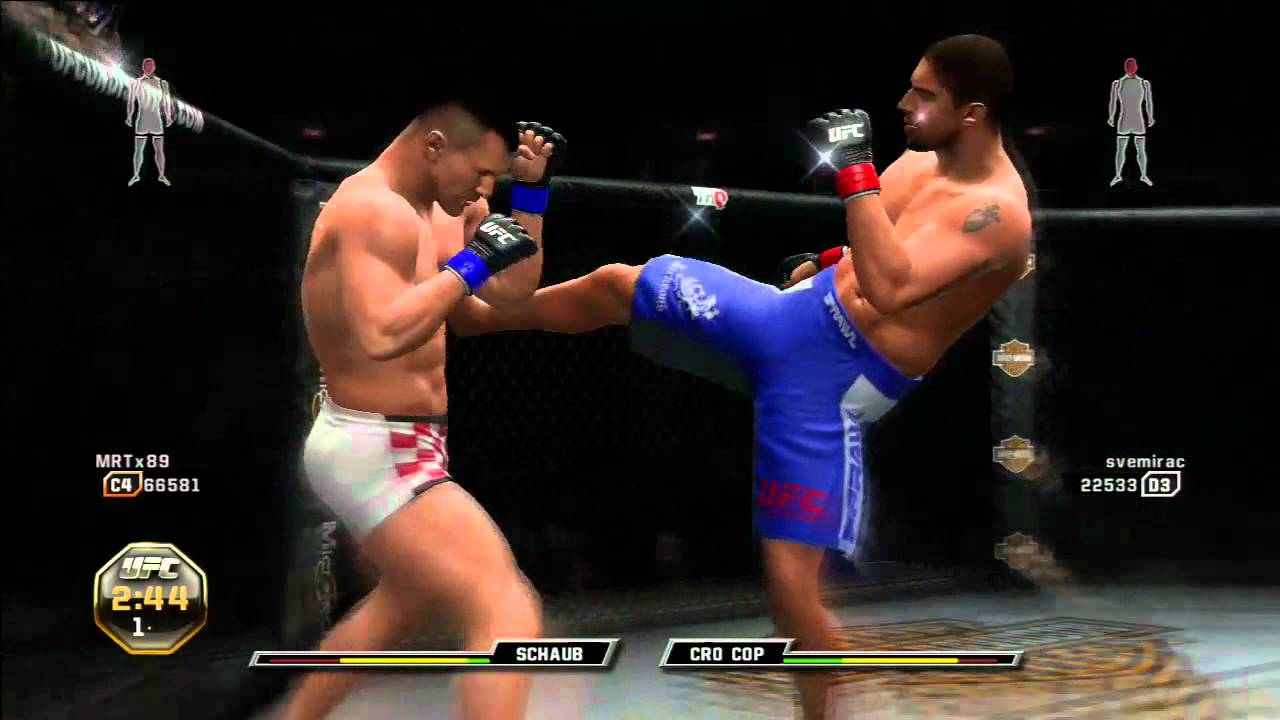 UFC 90 Brendan Schaub vs Mirko Cro Cop - YouTube