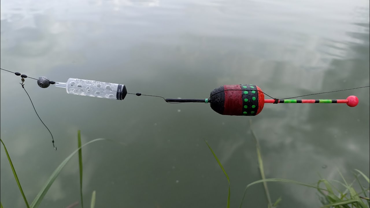 How to make a FLOAT FEEDER and catch a lot of carp and crucian. - YouTube