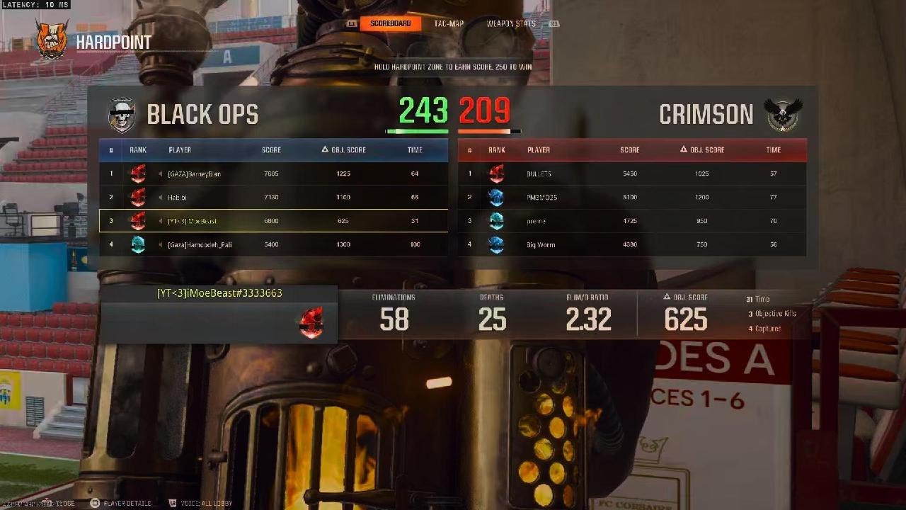 BO6 Ranked Play 200+ Kills on Red Card - YouTube