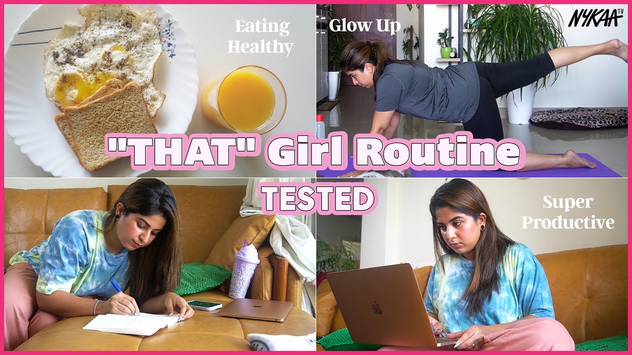 Trying Out The 'THAT Girl' Routine ft. @aparnathomas7313 | That Girl ...