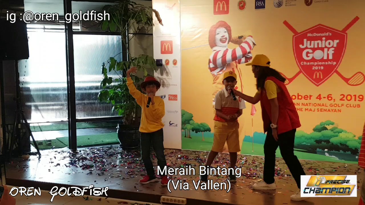 Meraih Bintang (Via Valen), Covering by Lauwrence Oktavianus (Oren ...